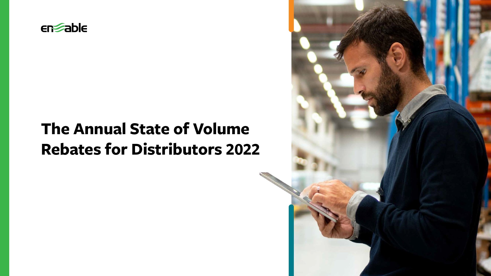 Enable | The Annual State of Volume Rebates for Distributors 2022