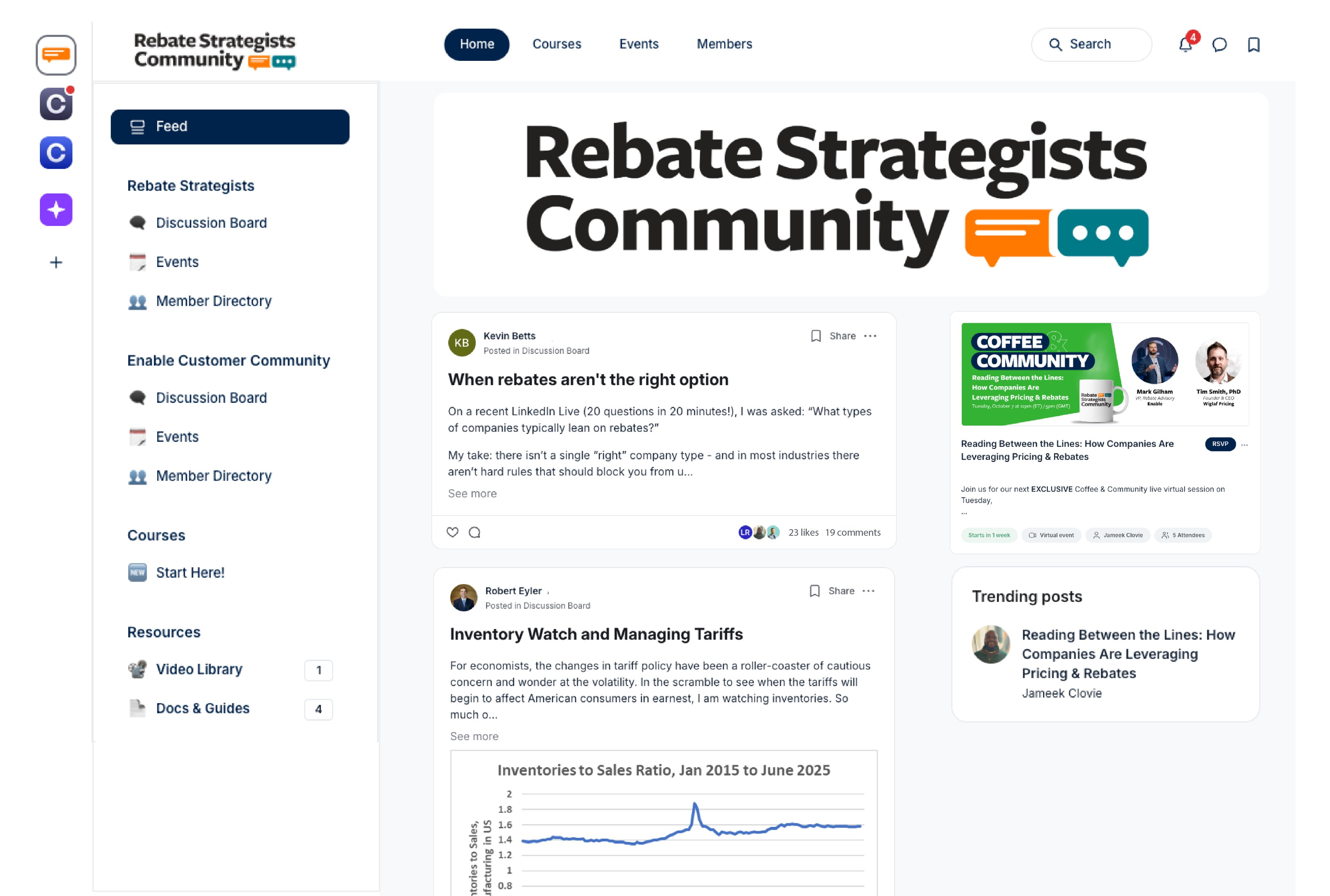 Rebate Strategist Community | Enable